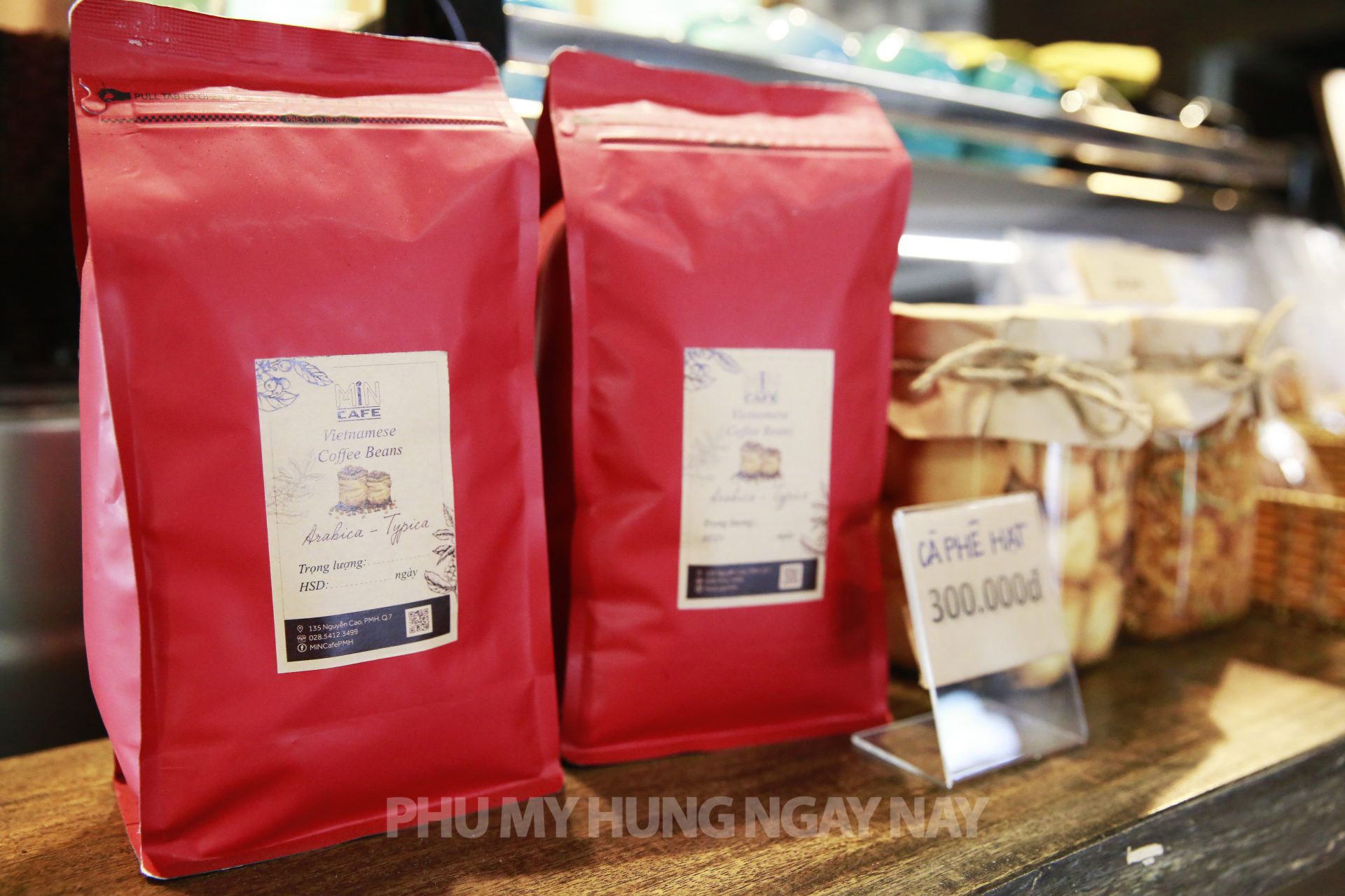 Min Coffee - Thoáng đãng với không gian ngoài trời - Phú Mỹ Hưng Ngày Nay