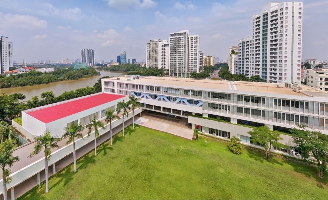 SSIS Virtual tour through 360-degree photos - Phú Mỹ Hưng Ngày Nay