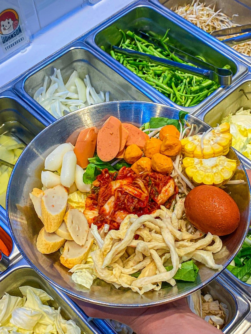 Điểm đến ẩm thực: Nhà hàng Johnson Budae Tteokbokki Buffet - Phú Mỹ ...