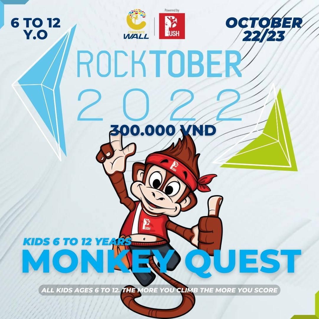 Rocktober - Indoor Rock Climbing Competition at Crescent Mall - Phú Mỹ ...