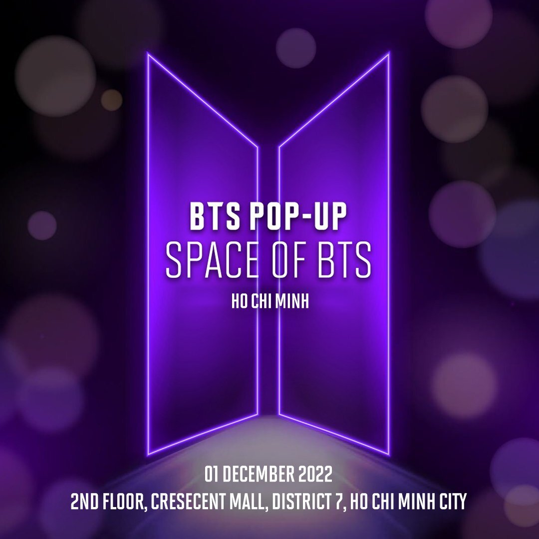 “BTS POP-UP: SPACE OF BTS” opens its first store in Crescent Mall - Phú ...